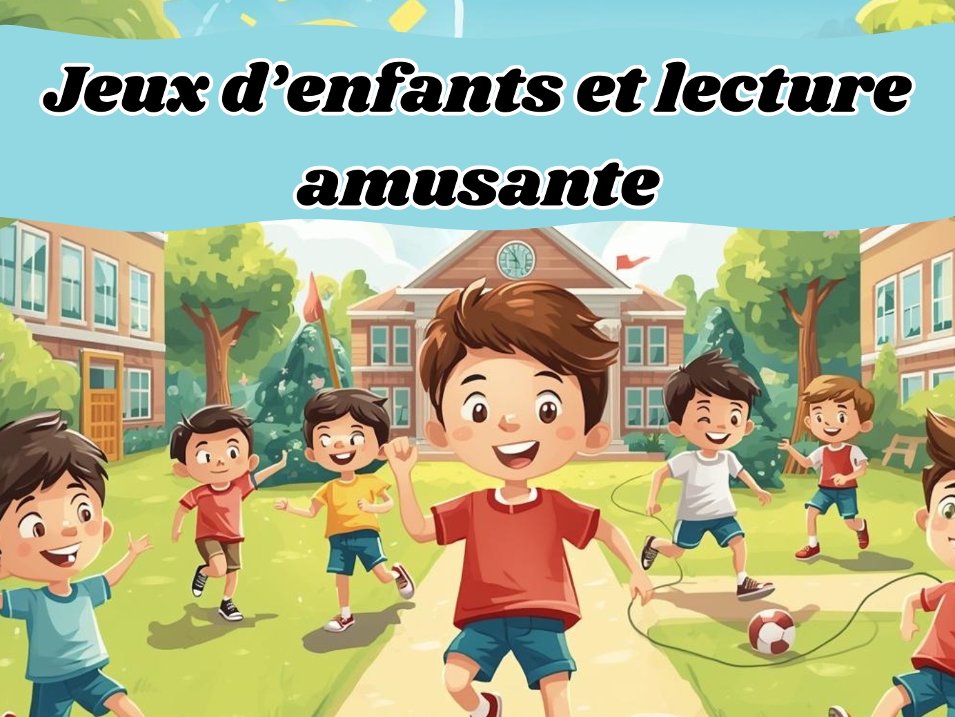 Jeux d’enfants et lecture amusante - Françaisprimaire.com