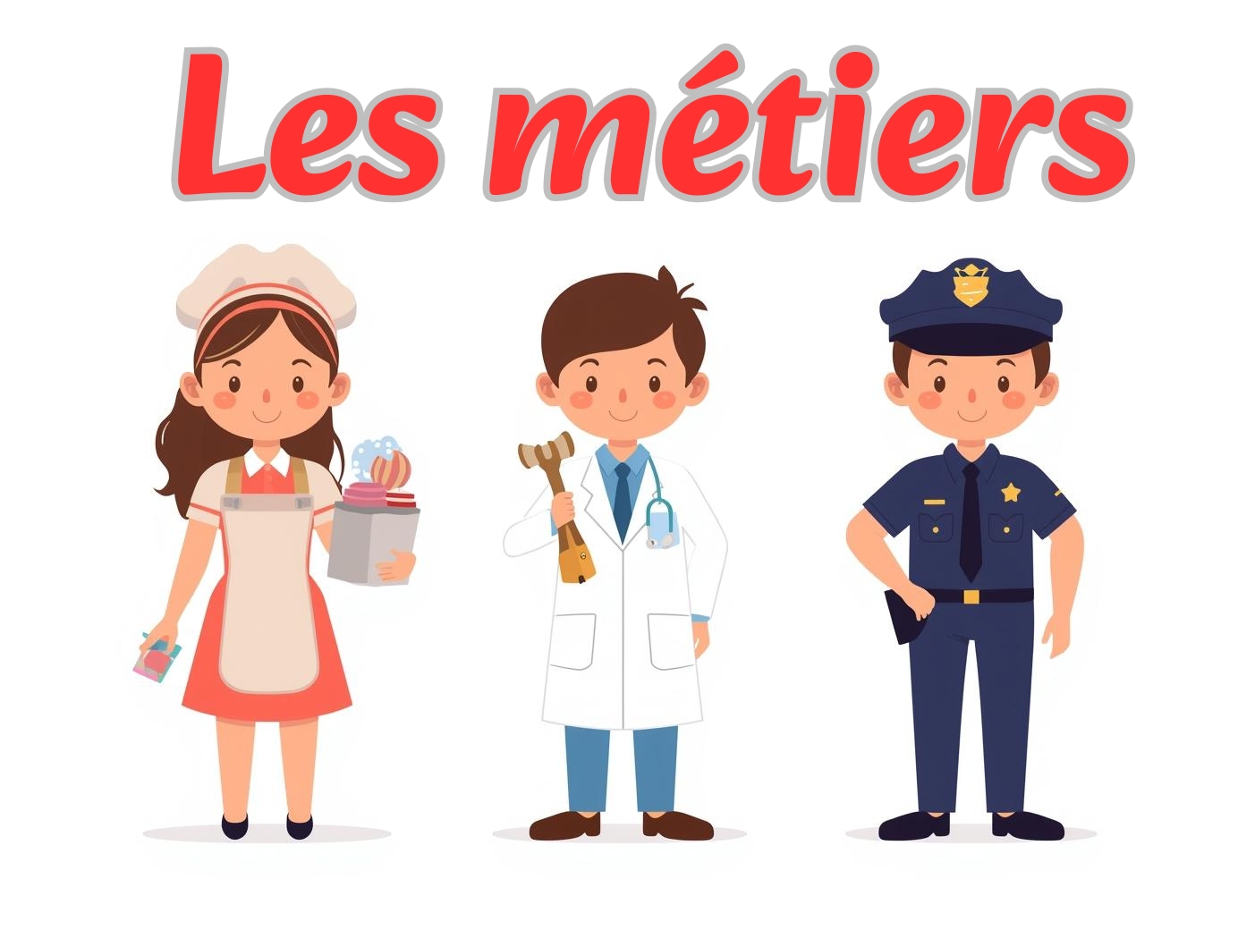 Les métiers – Découvrir les professions du quotidien - Françaisprimaire.com