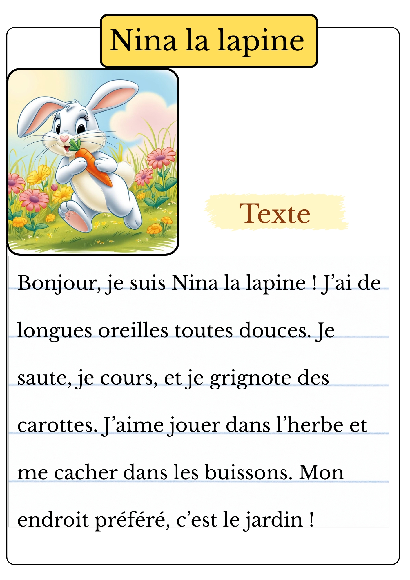 Histoires d’animaux pour apprendre à lire - Françaisprimaire.com