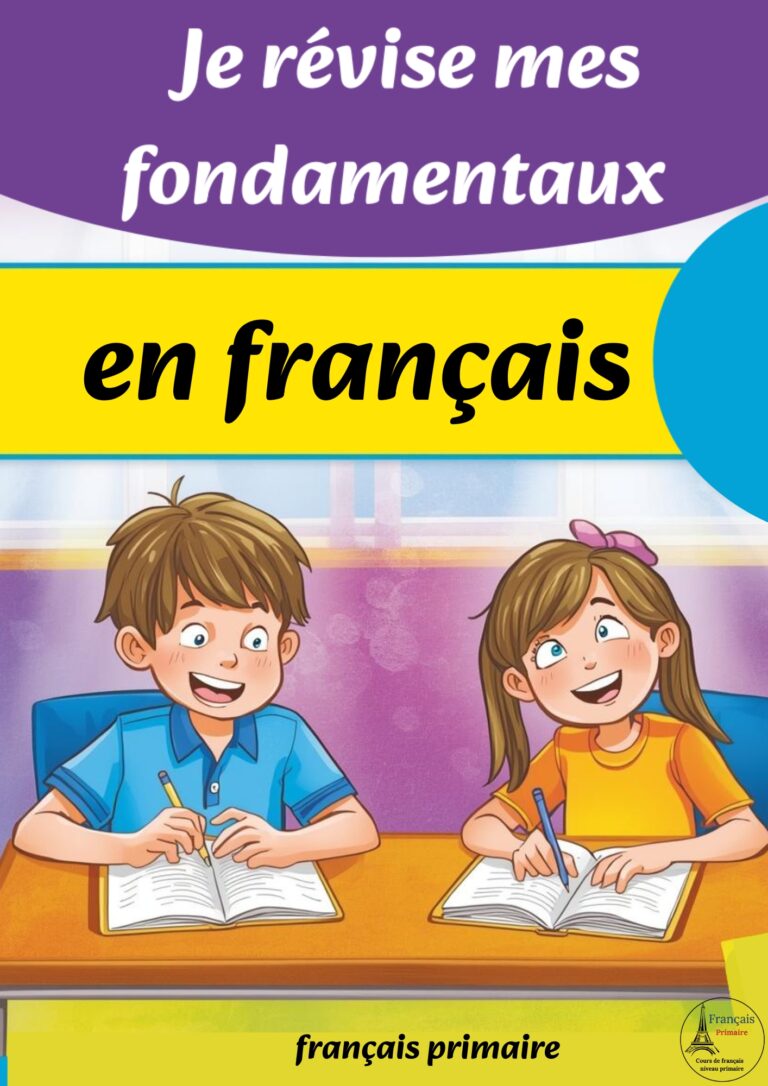 « Je révise mes fondamentaux en français – Palier 1 ...
